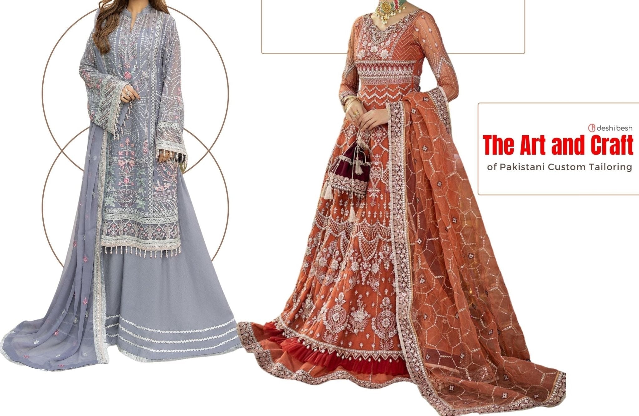 The Art of Pakistani Custom Tailoring: Blending Tradition and Modernit