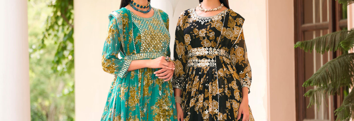 Deshi Besh : Shop Designer & Traditional Indian Clothes Online in USA