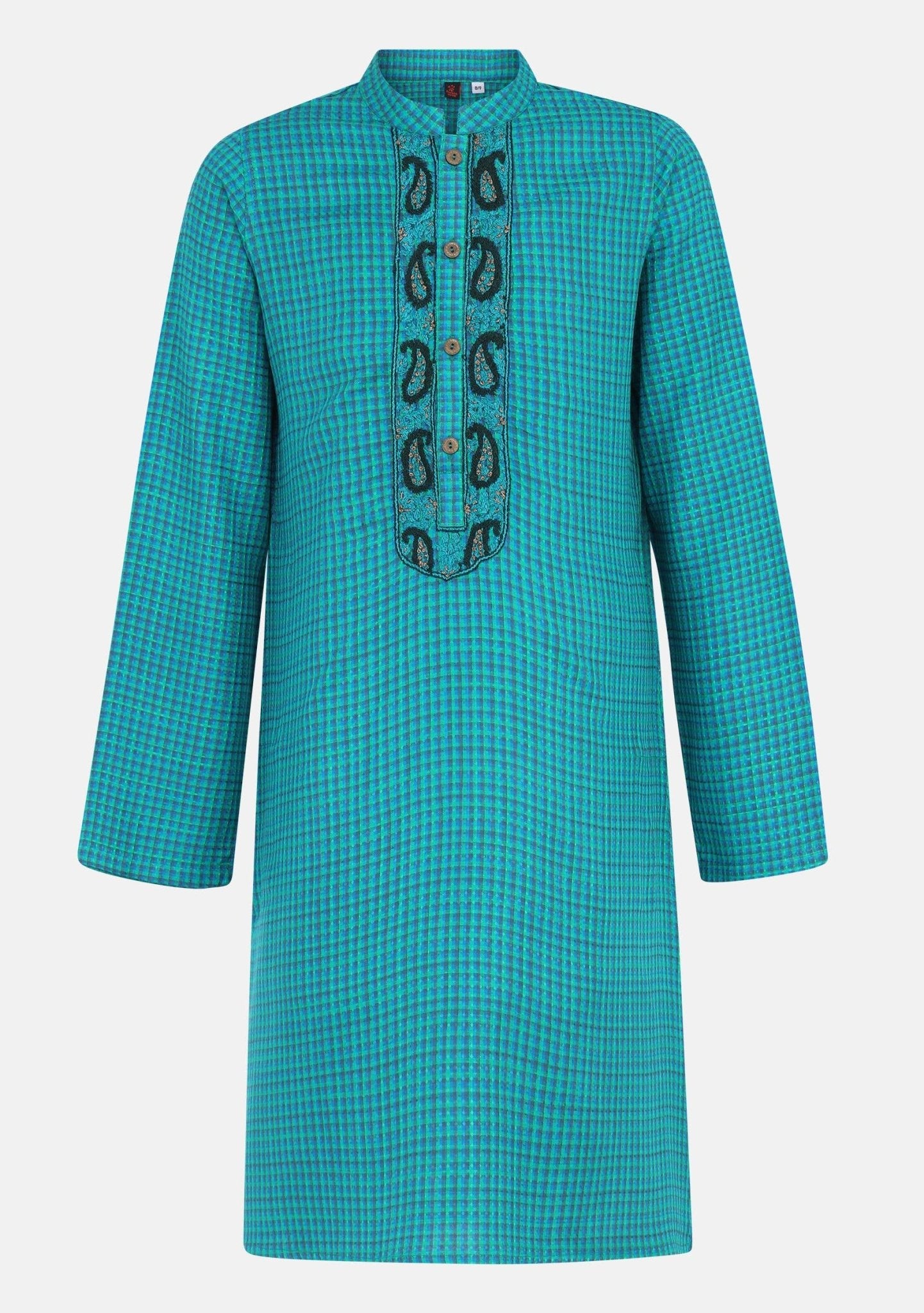 Aarong Embroidered Cotton Panjabi - db28611