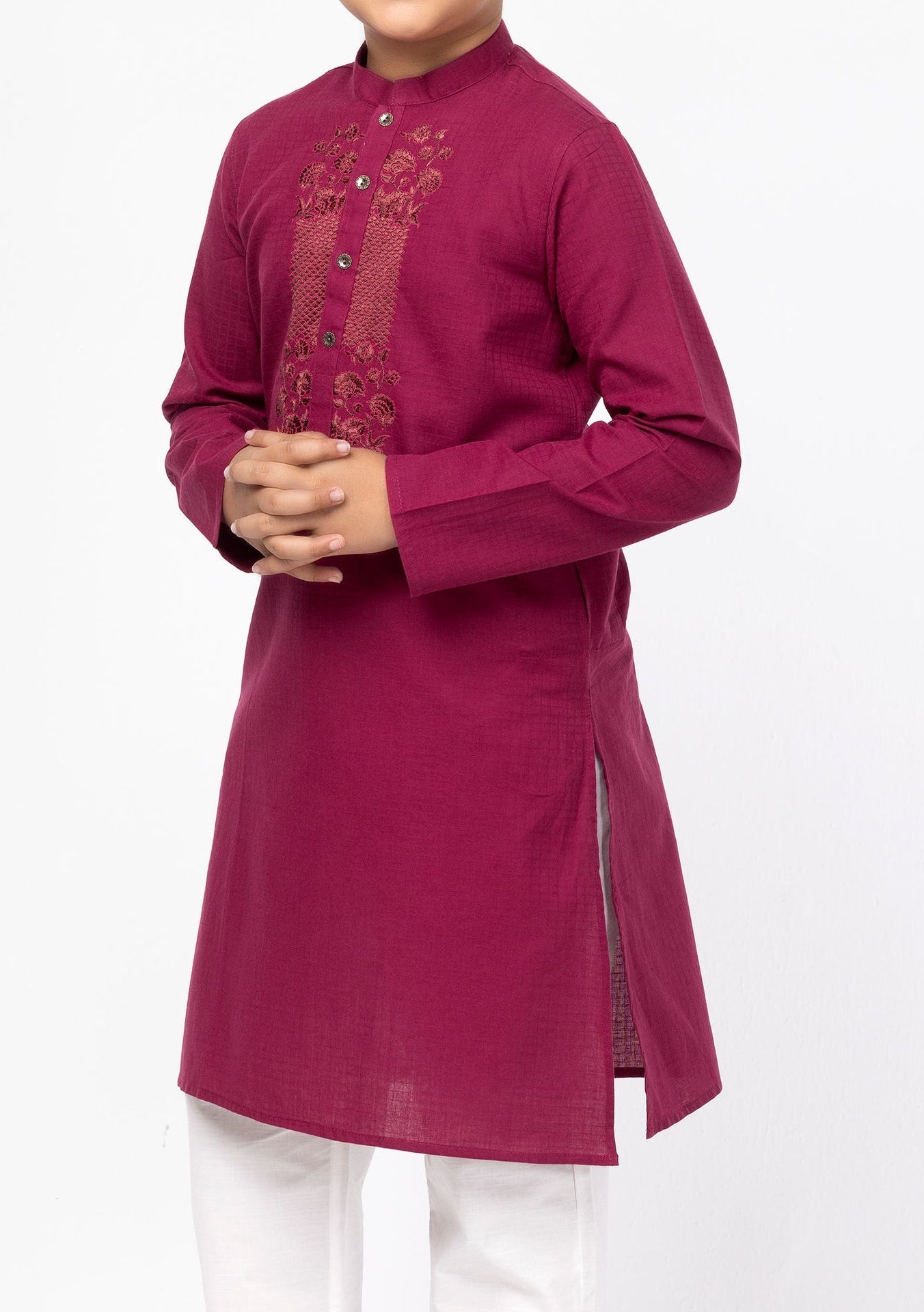 Aarong Embroidered Cotton Panjabi - db28613