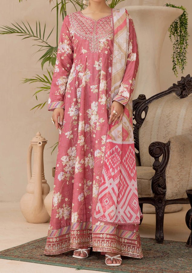 Adans Libas Pakistani Eid Edit Luxury Anarkali- db29598