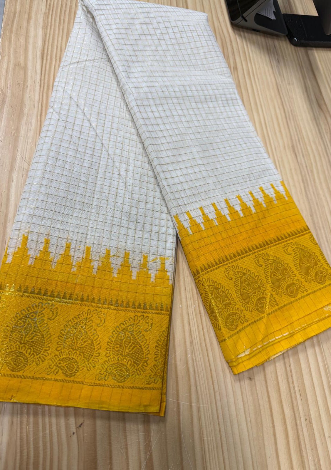 Boutique Designer Handloom Madurai Cotton Saree - db29265