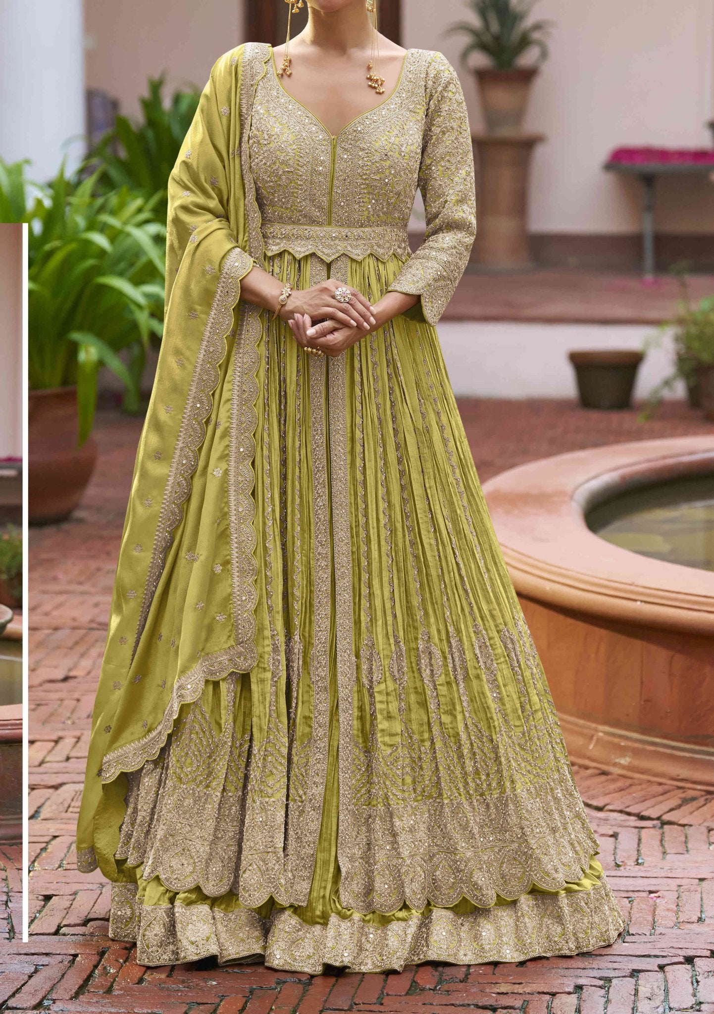 Gulkayra Party Wear Anarkali Suit - db30532