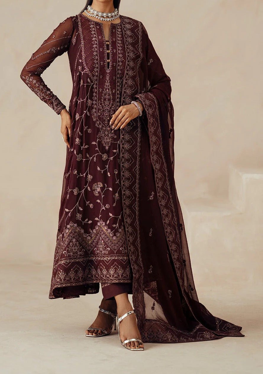 Maryum N Maria Mehrun Chiffon Pakistani Dress- db29964