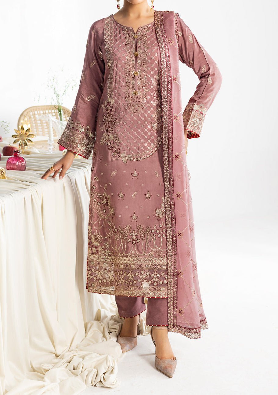 Ramsha Pakistani Embroidered Dress-db30115