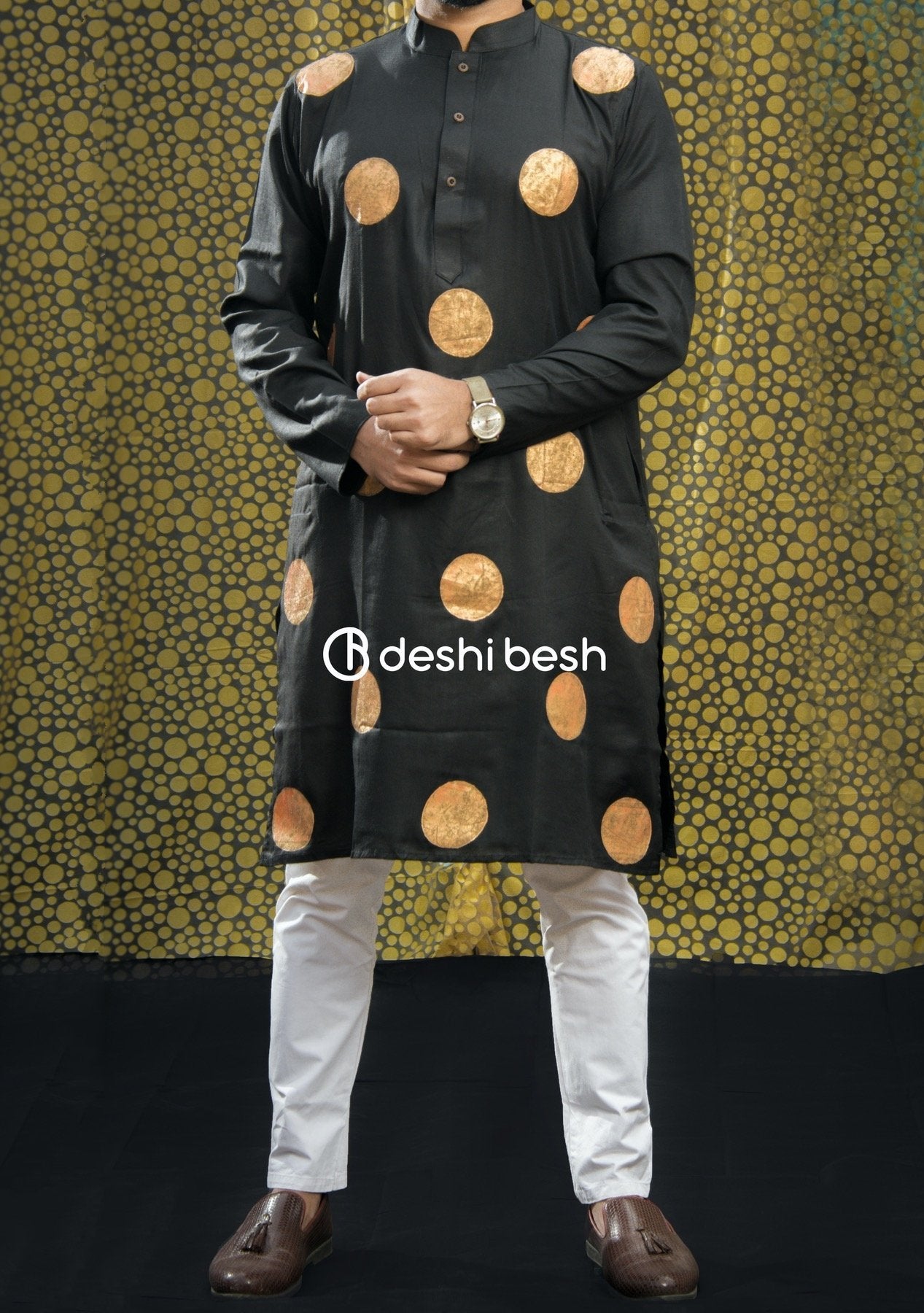 Boutique Designer Occasional Block Printed Punjabi - db14226