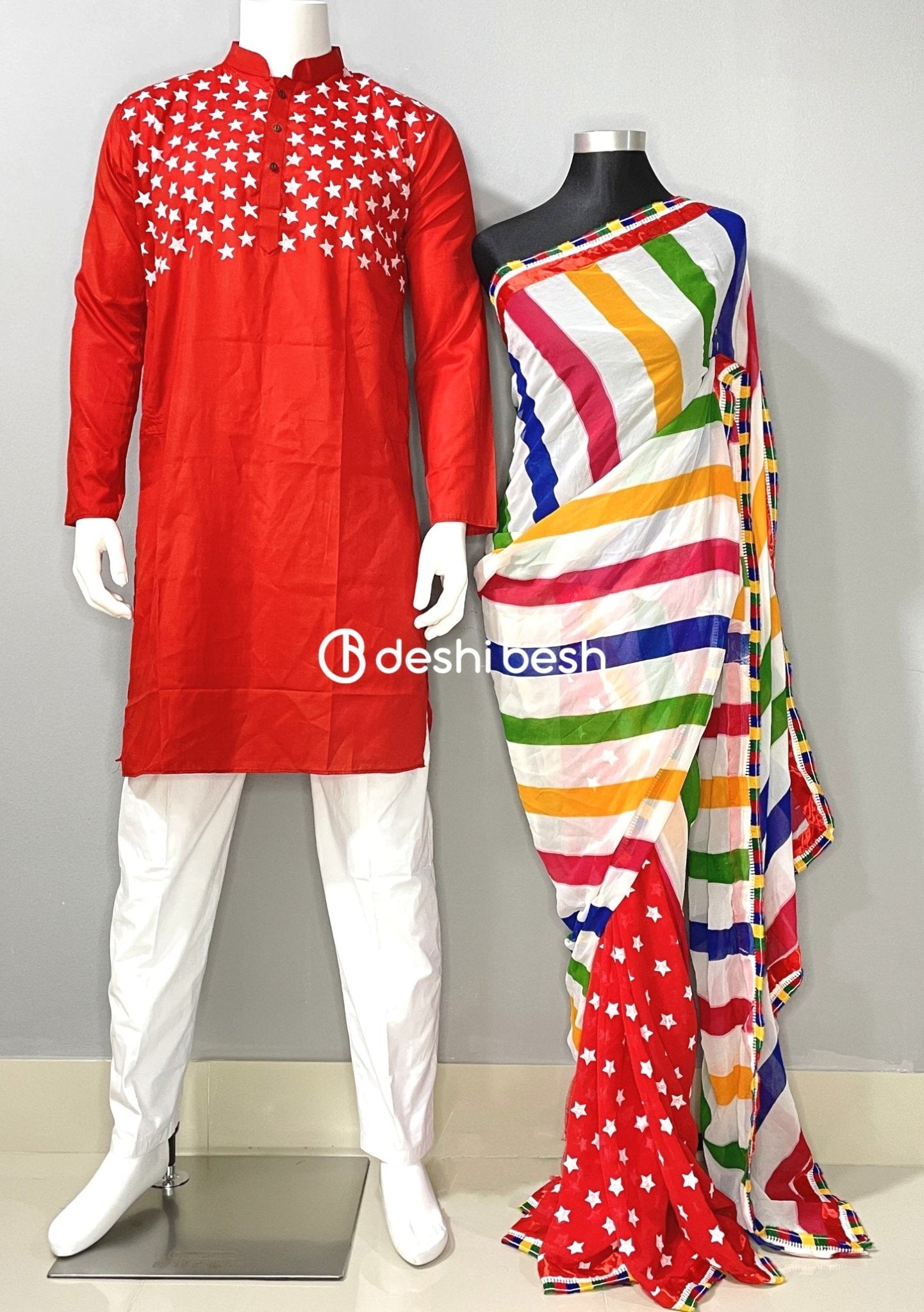 Boutique Designer Occasional Couple Combo Set - db18777