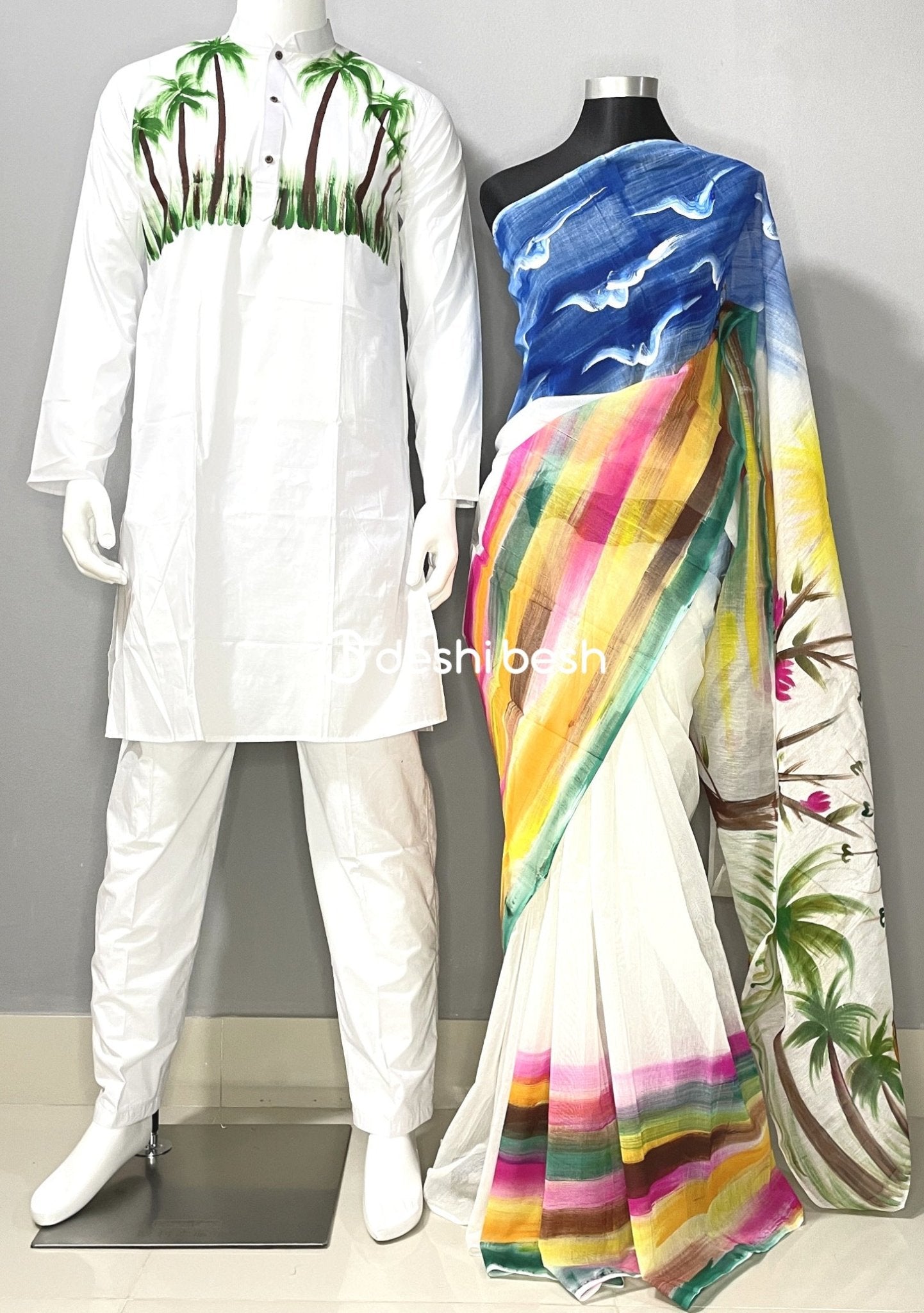 Boutique Designer Occasional Couple Combo Set - db18786