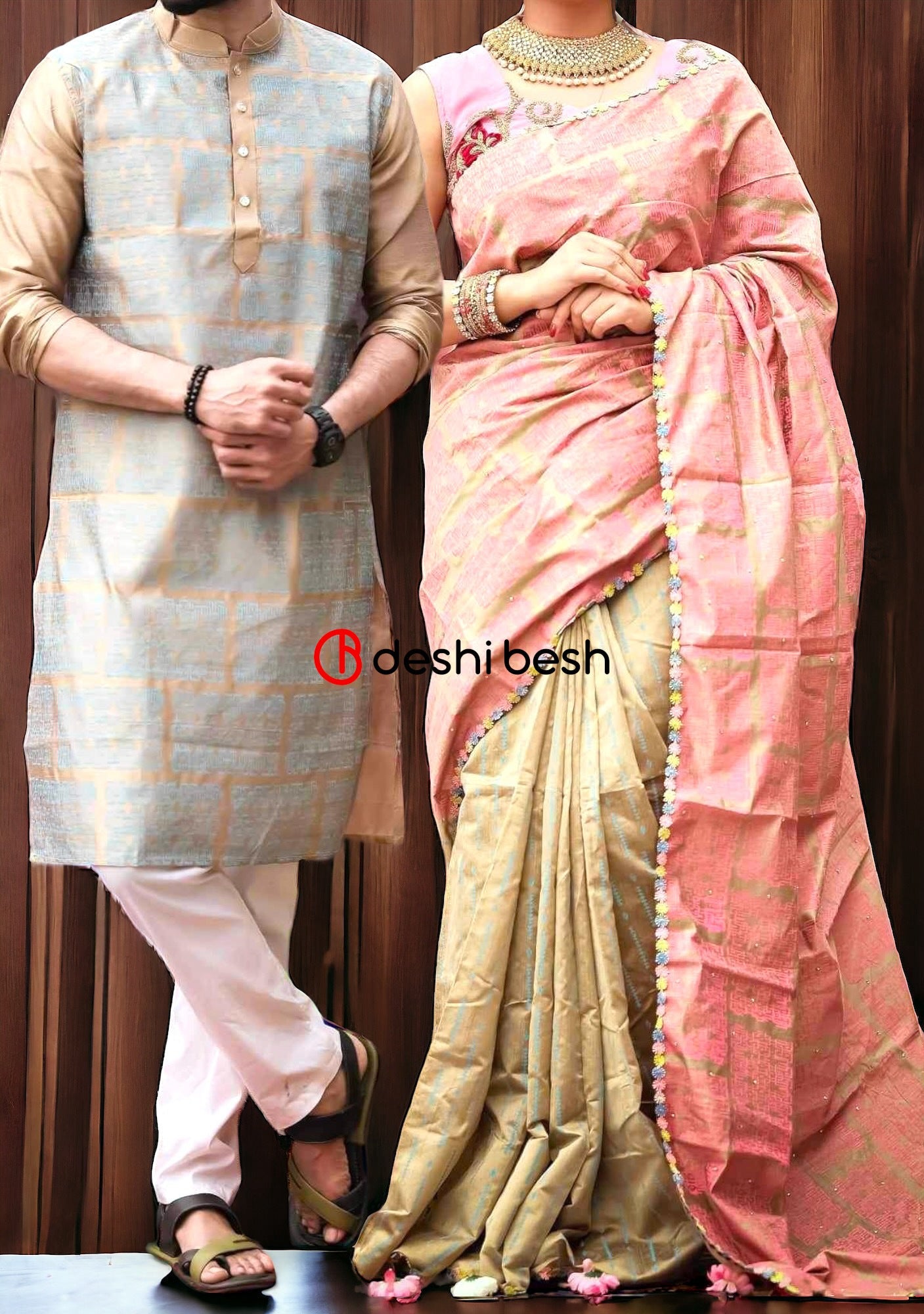 Boutique Designer Occasional Couple Combo Set - db25655