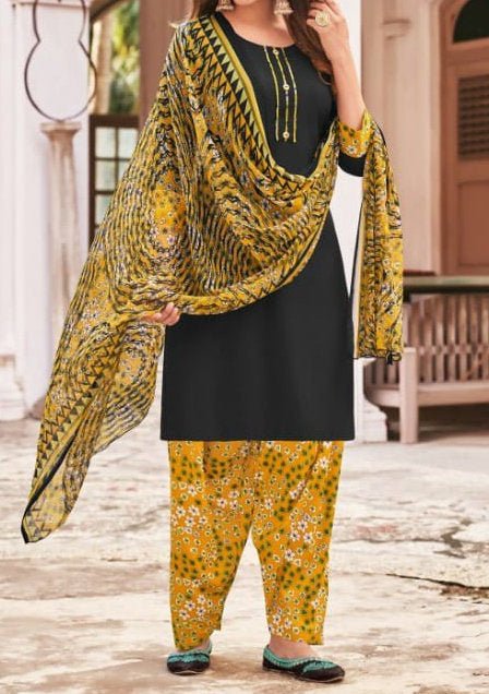Rani Sofiya Ready Made Indian Salwar Suit - db22983
