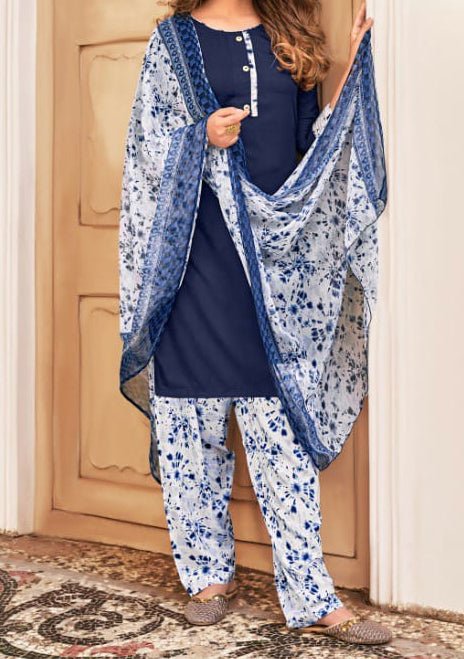 Rani Sofiya Ready Made Indian Salwar Suit - db22980